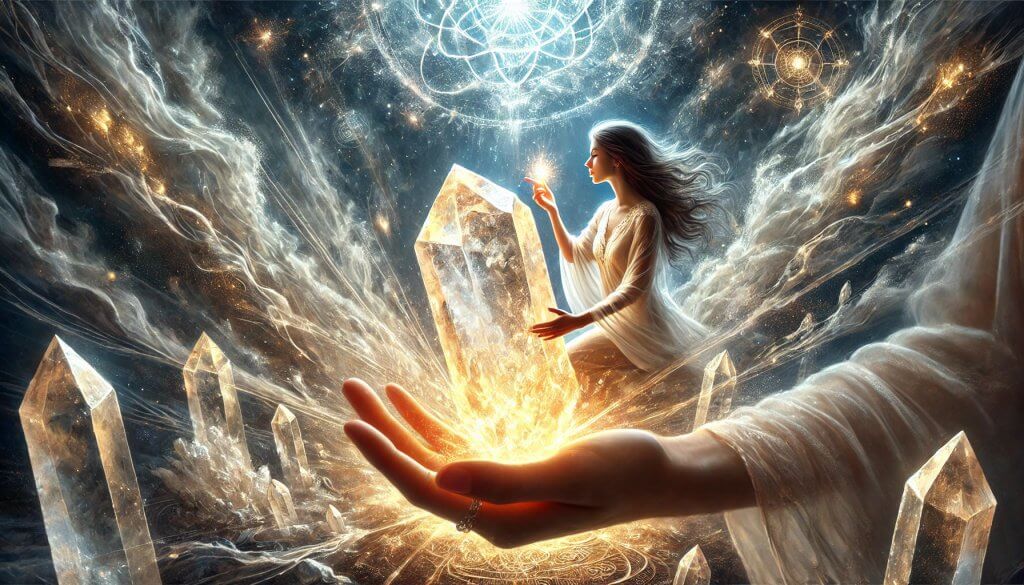 水晶の石言葉は無垢で純粋なエネルギーその意味を深堀り | セラピーストーン公式ブログ